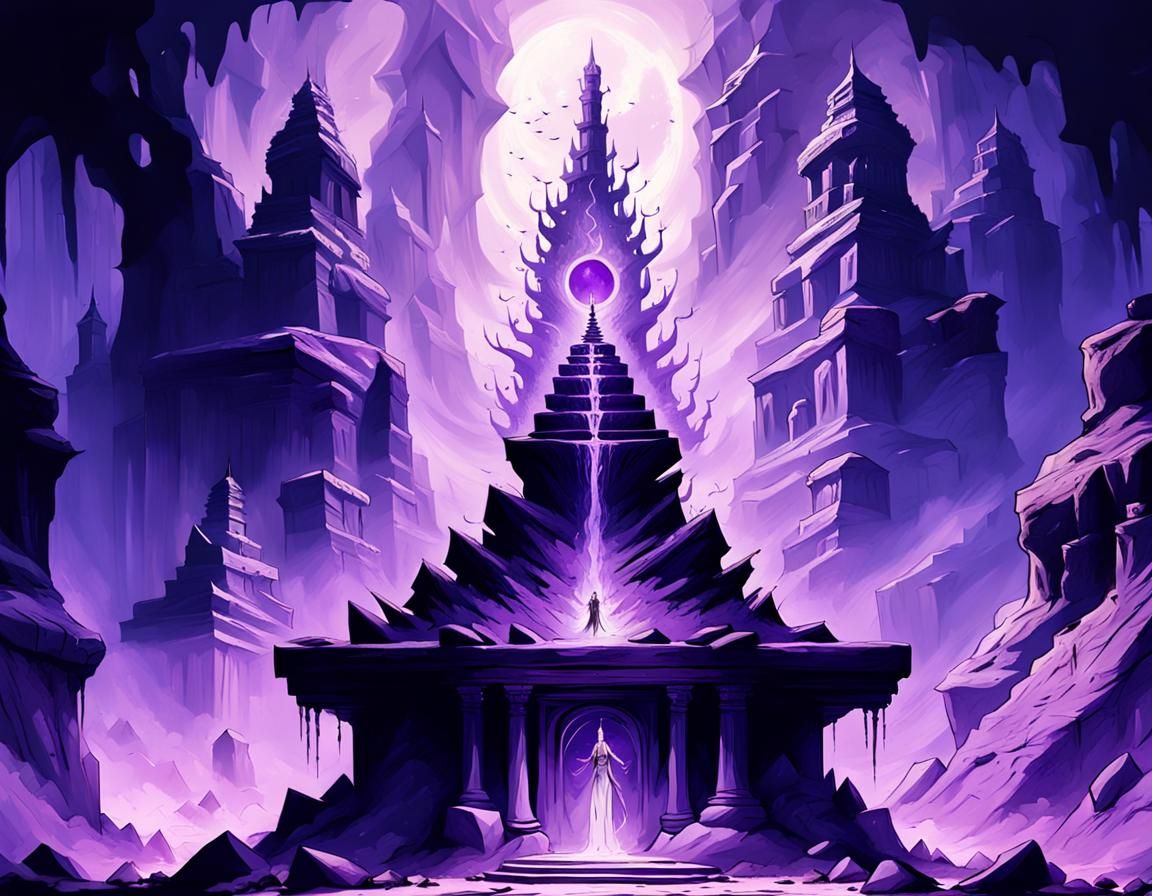 interdimensional portal of seventh ray - AI Generated Artwork ...