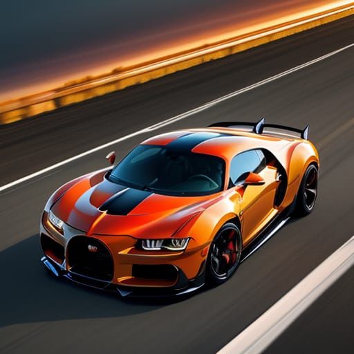 Hellcat with a Bugatti, raceing - Luxury Hellcat Speedster S...