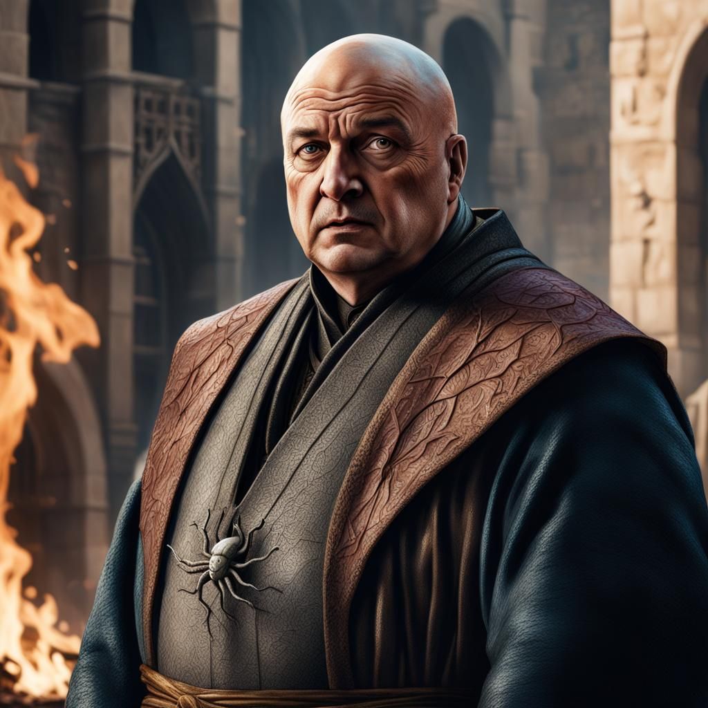 The Spider - Varys - AI Generated Artwork - NightCafe Creator