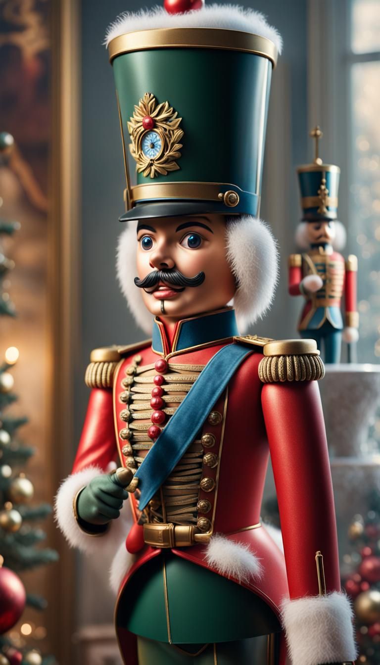Nutcracker - AI Generated Artwork - NightCafe Creator