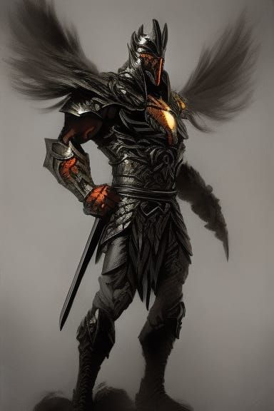 Steppenwolf from DC comics, portrait head and shoulders apocalypse ...