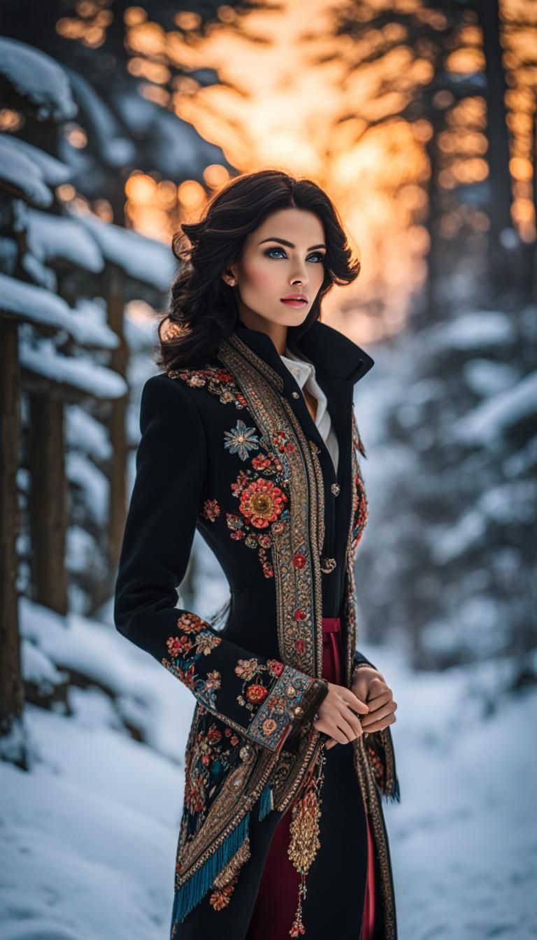 Lady Stephanie - AI Generated Artwork - NightCafe Creator