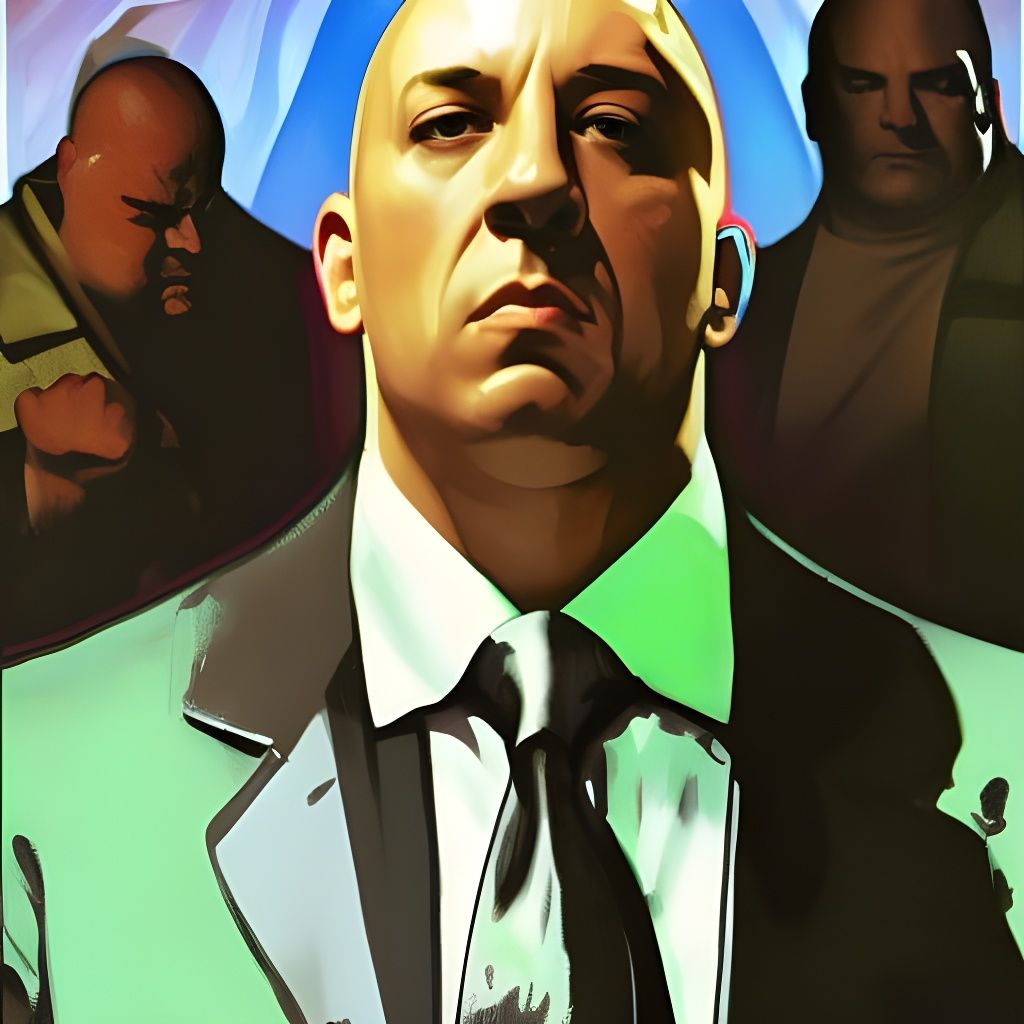 Vin Diesel as Kingpin Wilson Fisk. (III) - AI Generated Artwork ...