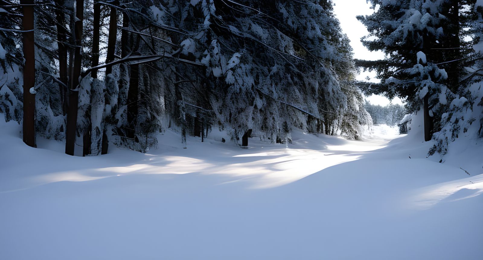 Snow - AI Generated Artwork - NightCafe Creator