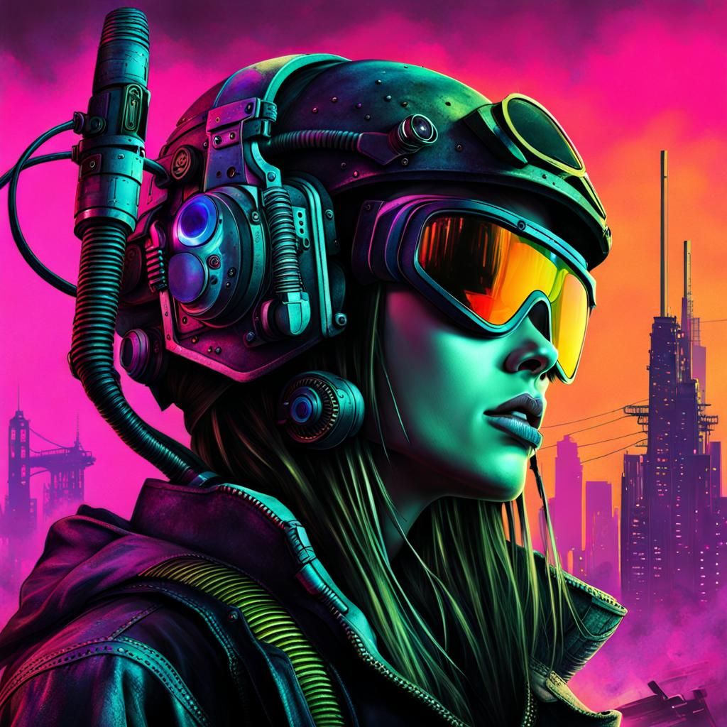 Cyberpunk - AI Generated Artwork - NightCafe Creator