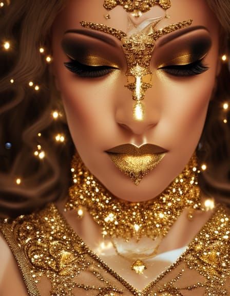 Queen Midas - AI Generated Artwork - NightCafe Creator