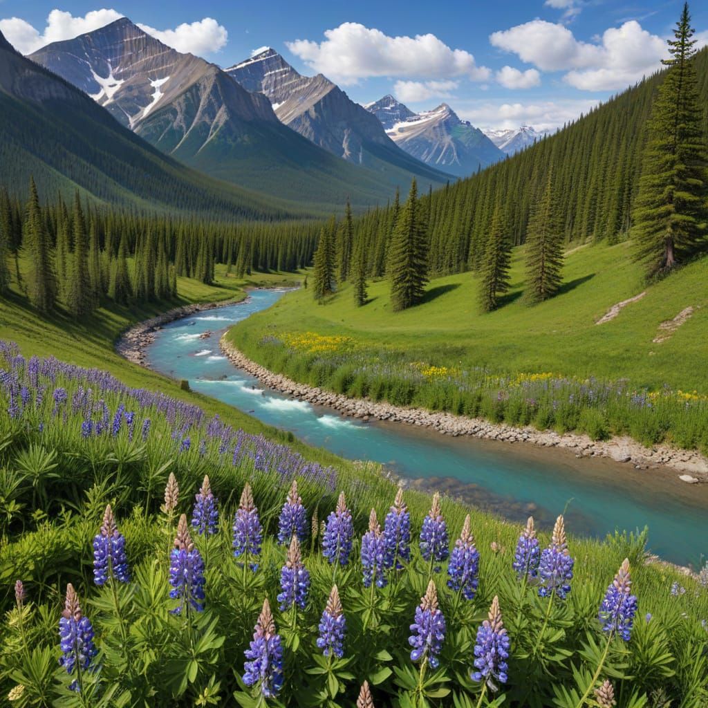 Banff in Spring - Banff in Spring