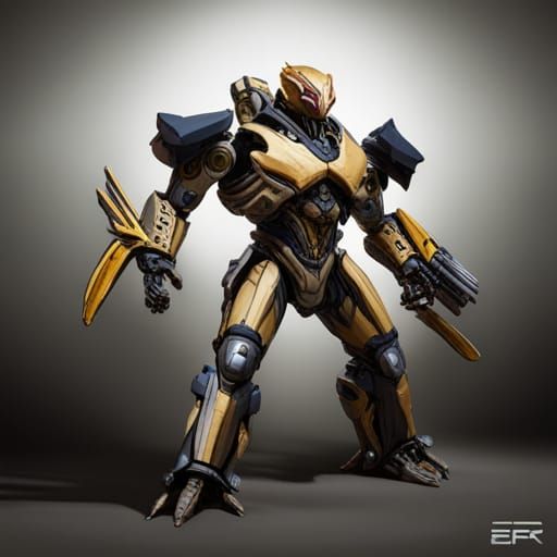 Predator Cyborg Transformer - AI Generated Artwork - NightCafe Creator