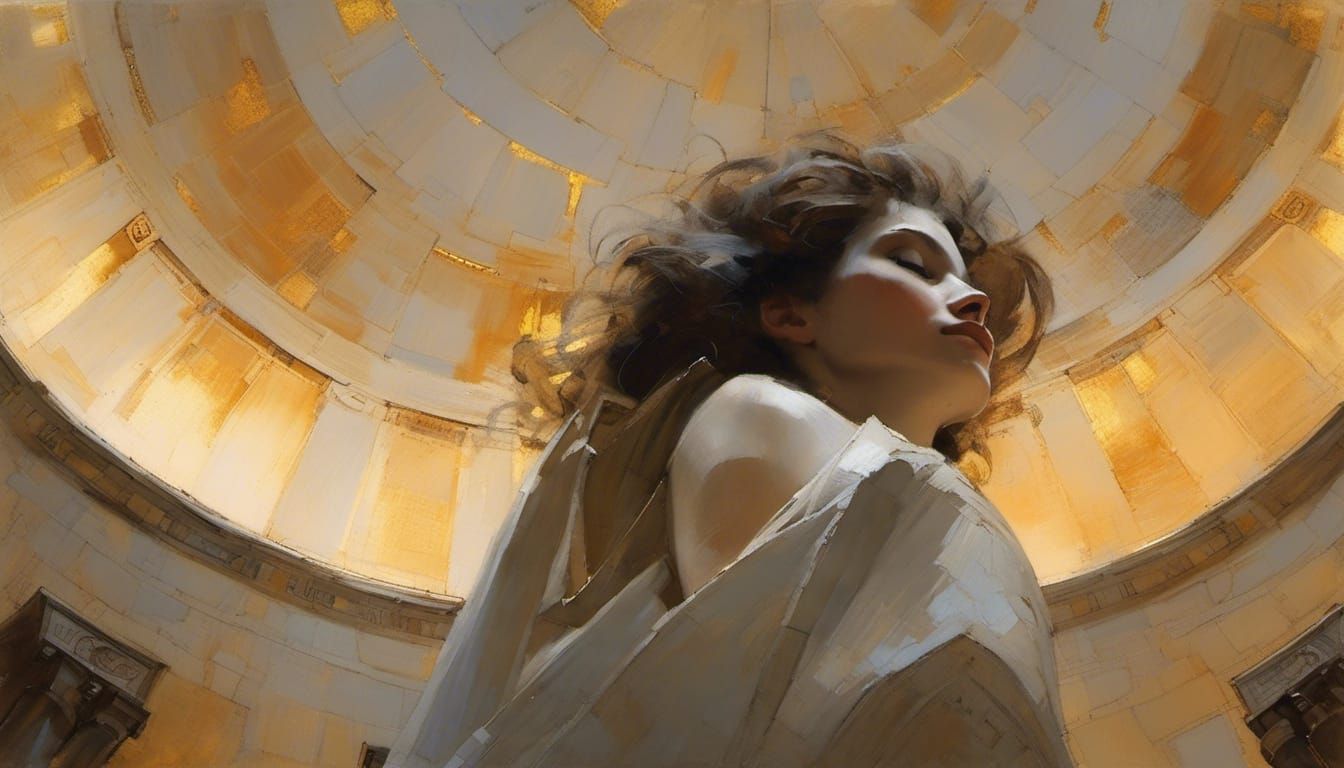 Musing - AI Generated Artwork - NightCafe Creator