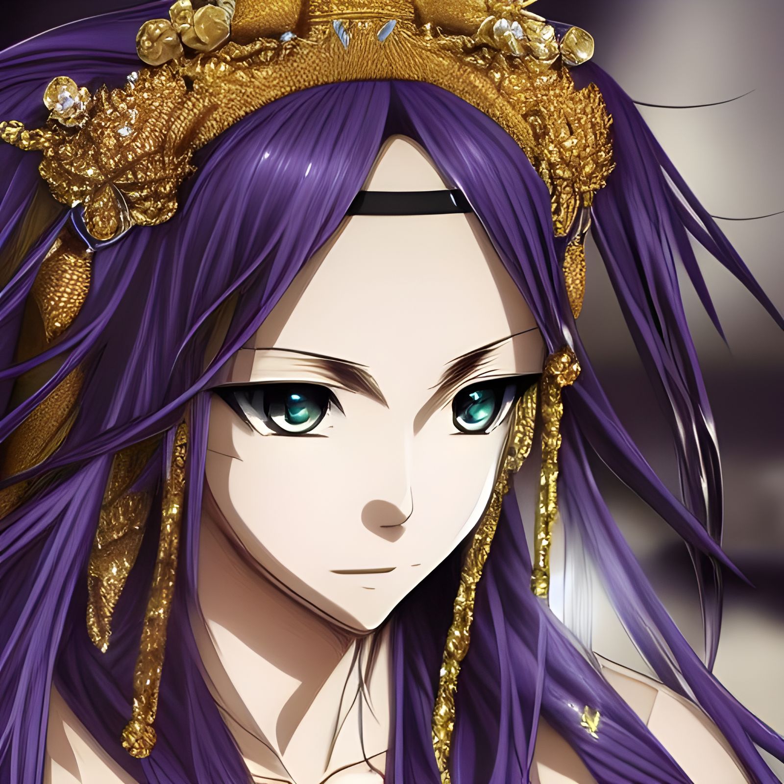 Anime God Queen - AI Generated Artwork - NightCafe Creator