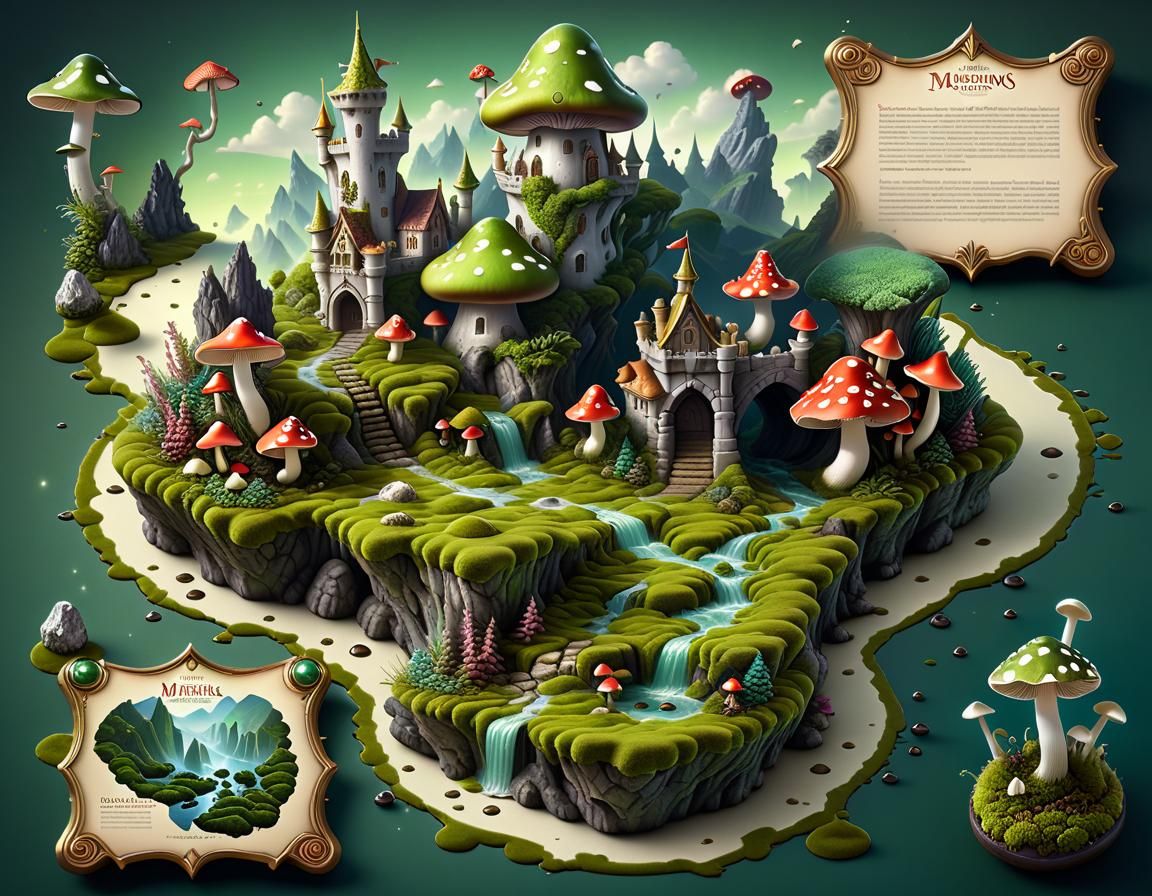 Map - AI Generated Artwork - NightCafe Creator