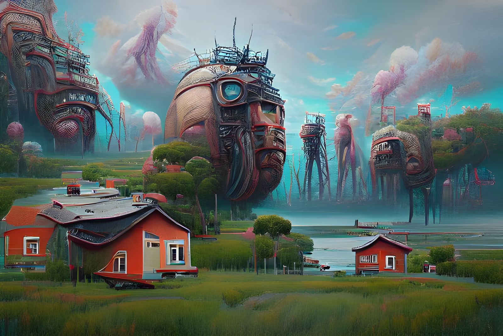 Surreal Estate - 1111 Restless Route - AI Generated Artwork - NightCafe ...