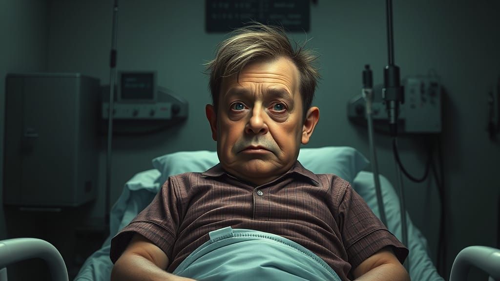 Eric the Midget’s Oxygen Drama, 2025 VI