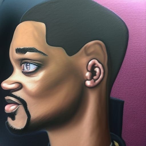 Will Smith - AI Generated Artwork - NightCafe Creator