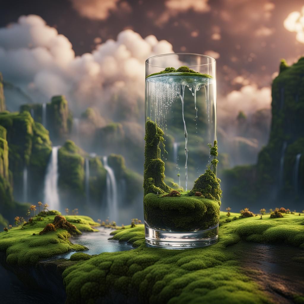 SIP IT UP - AI Generated Artwork - NightCafe Creator