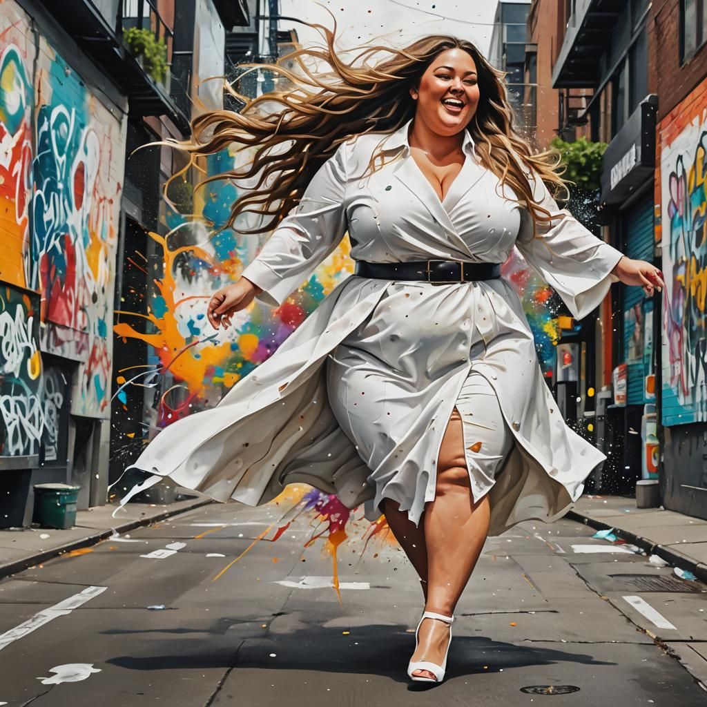 Mandy's joy - AI Generated Artwork - NightCafe Creator