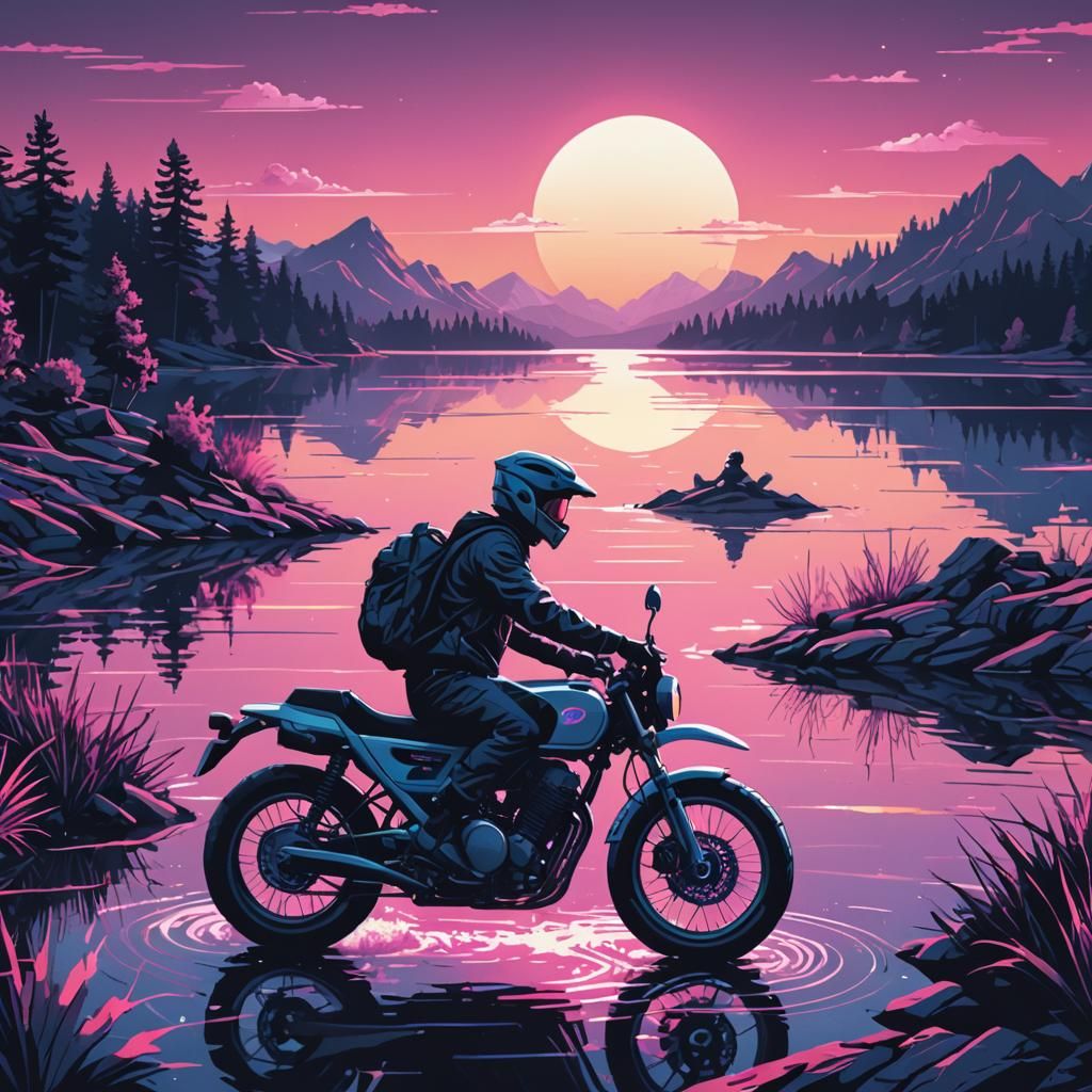 Joyride - AI Generated Artwork - NightCafe Creator