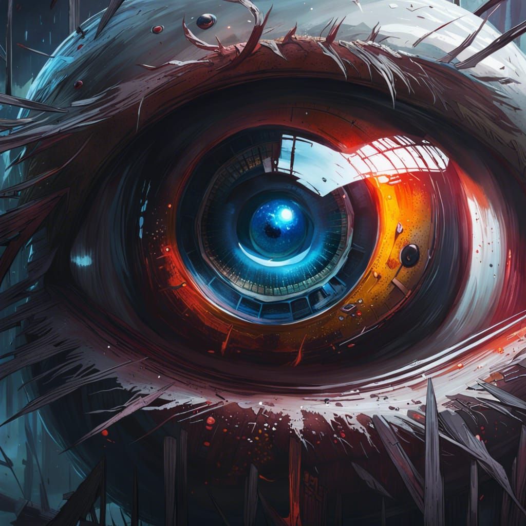 Creepy - AI Generated Artwork - NightCafe Creator