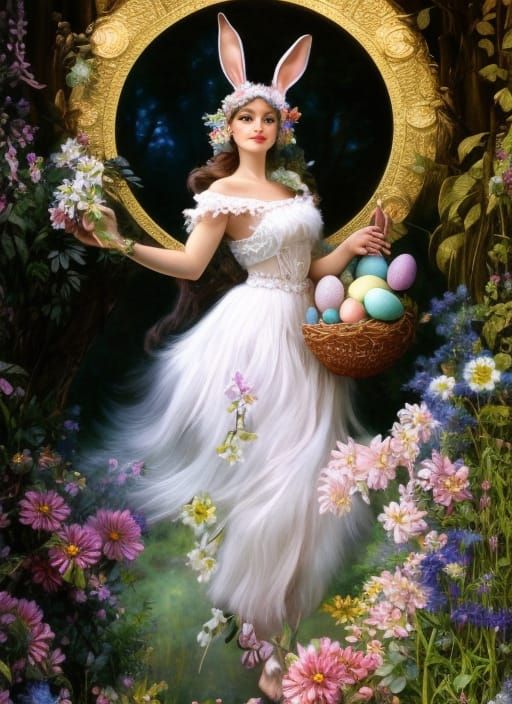 Happy Easter - AI Generated Artwork - NightCafe Creator