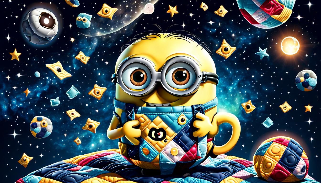 cute baby minion #5 - AI Generated Artwork - NightCafe Creator
