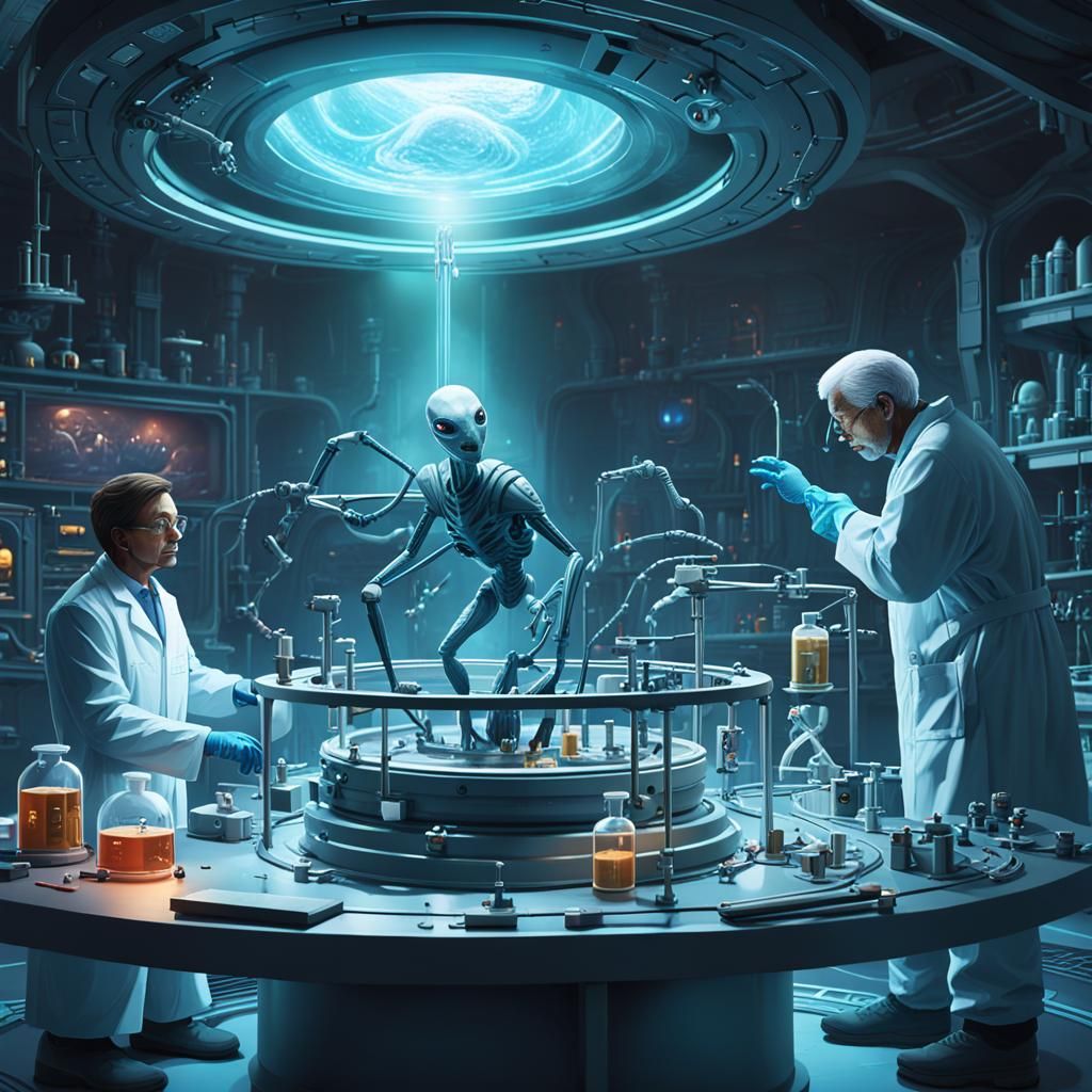 Science - AI Generated Artwork - NightCafe Creator