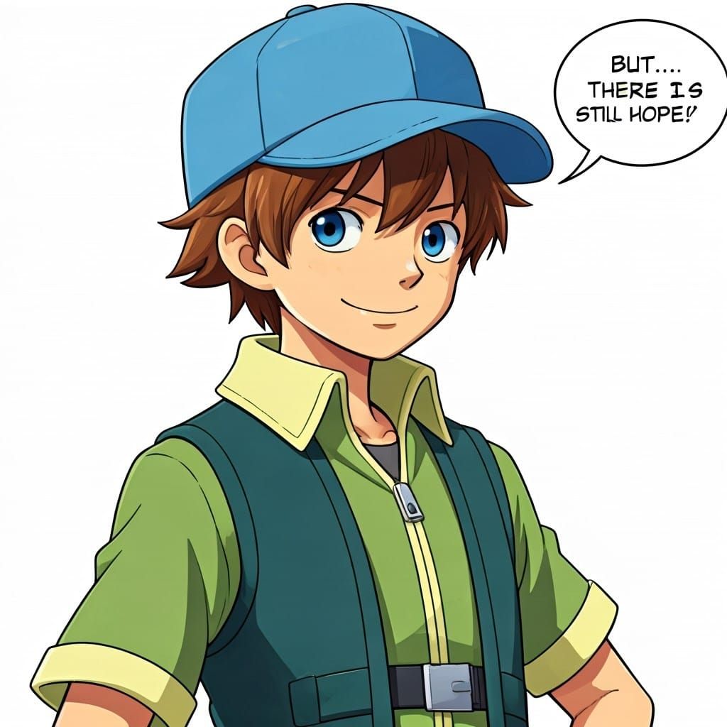 Ritchie happily keeps his determination and believes there is still hope