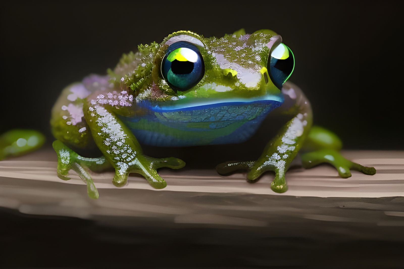 🤪 Frog - AI Generated Artwork - NightCafe Creator