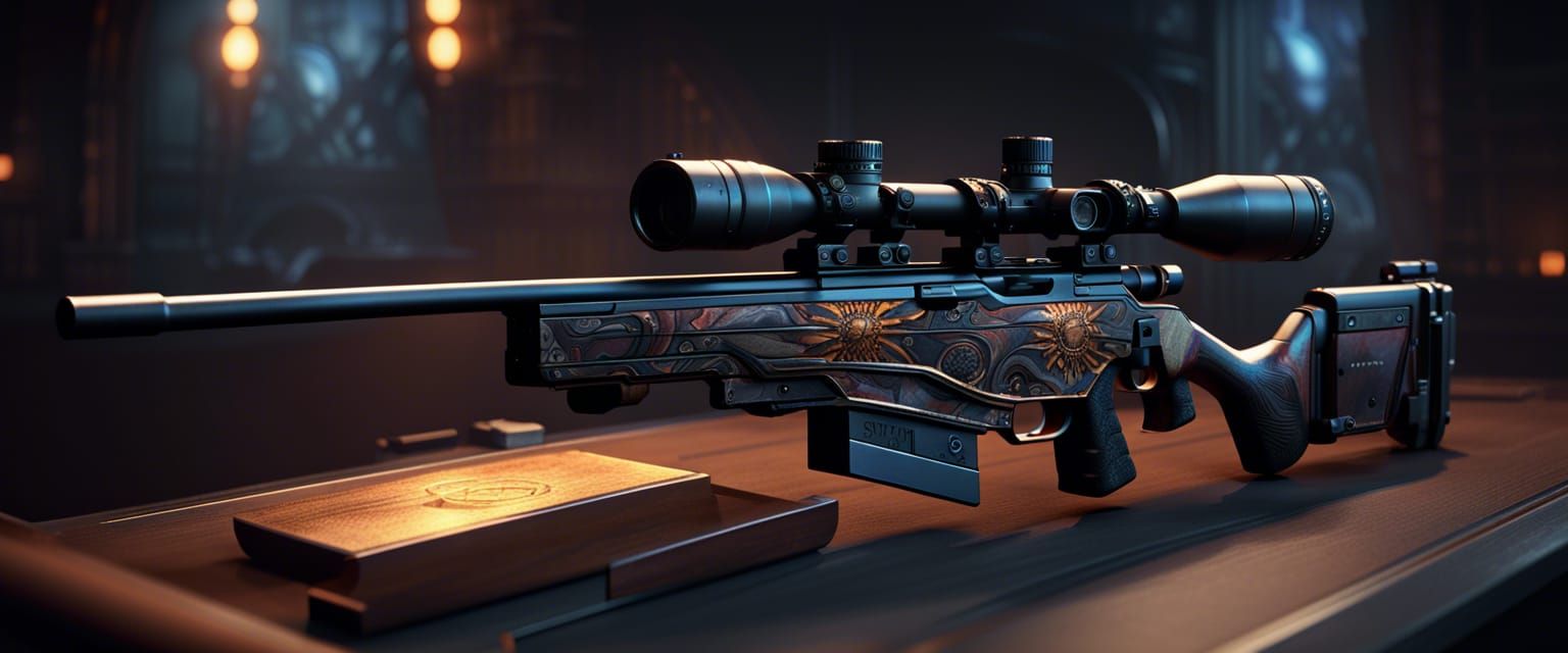 counter strike awp sniper a masterpiece, 8k resolution, dark fantasy ...