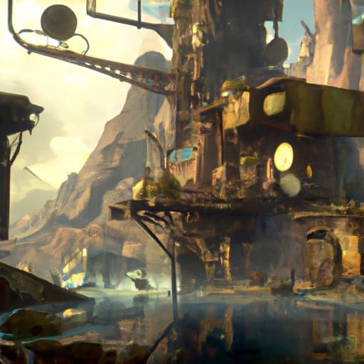 fallout 4 - AI Generated Artwork - NightCafe Creator