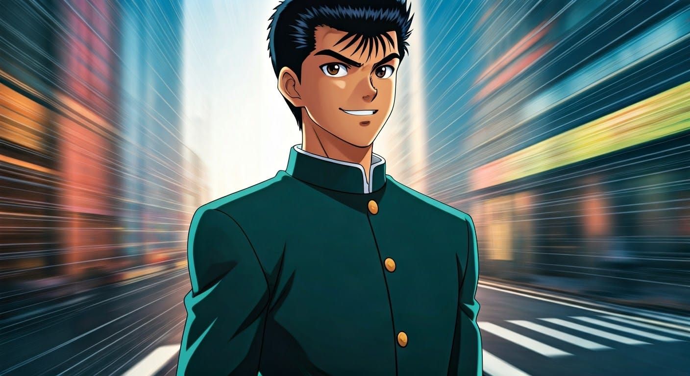 Yusuke Urameshi (Yu Yu Hakusho) - Yusuke Urameshi (Yu Yu Hak...