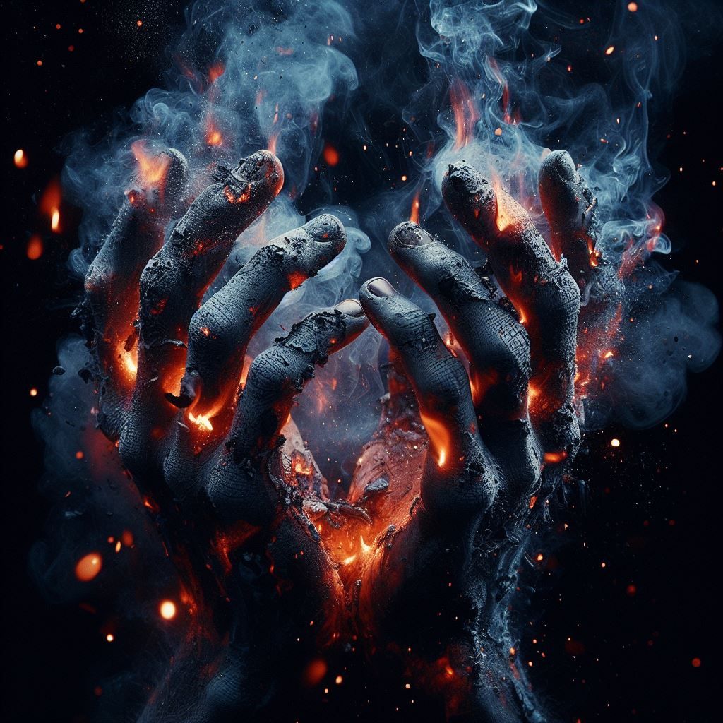 The Phobia Project : Pyrophobia - AI Generated Artwork - NightCafe Creator