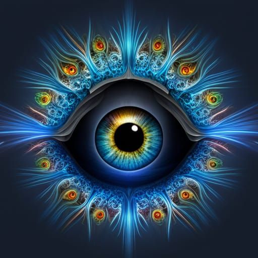 The Eye of Nothingness - AI Generated Artwork - NightCafe Creator