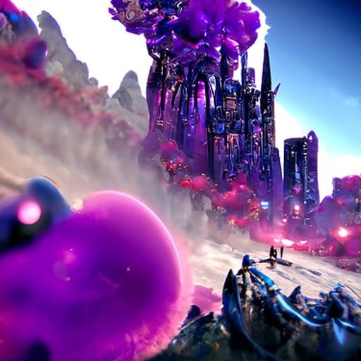 City of Magic Bombs: Kildathrash - AI Generated Artwork - NightCafe Creator