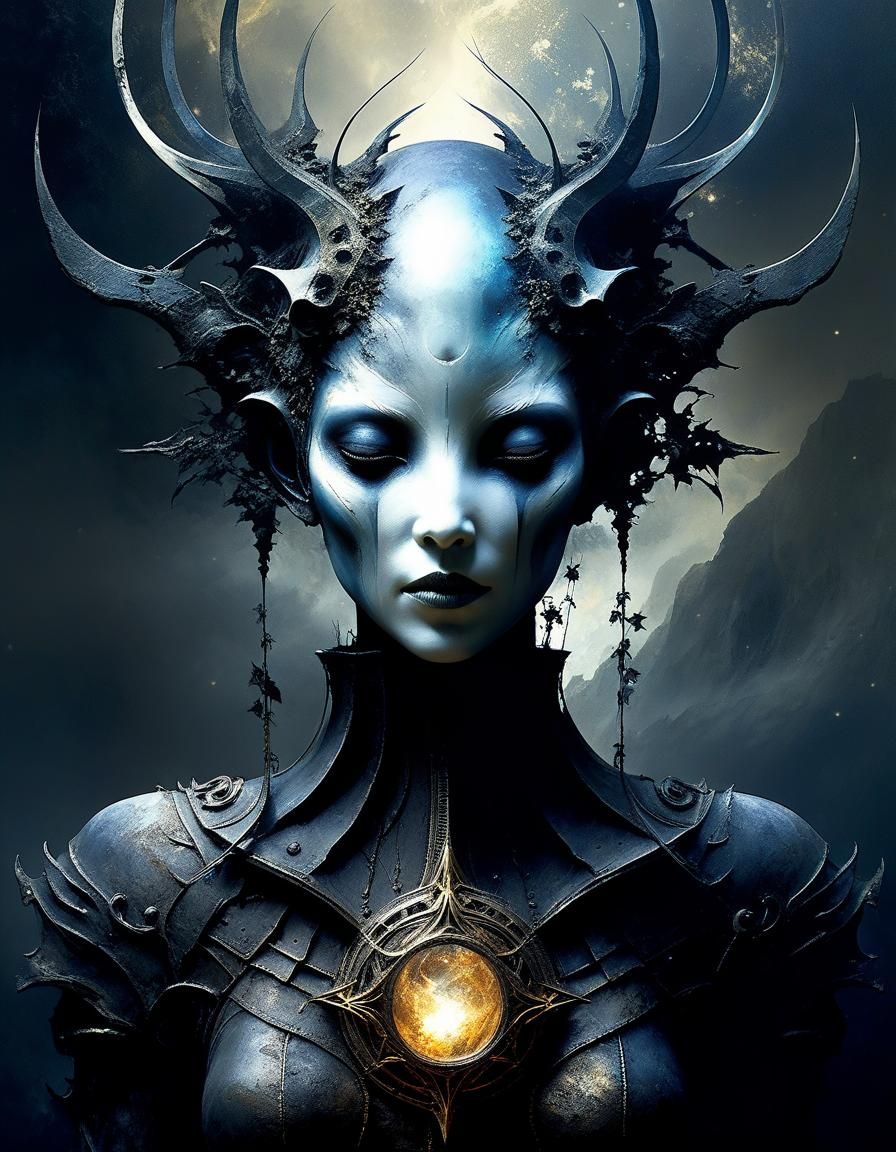 Beloved soul - AI Generated Artwork - NightCafe Creator