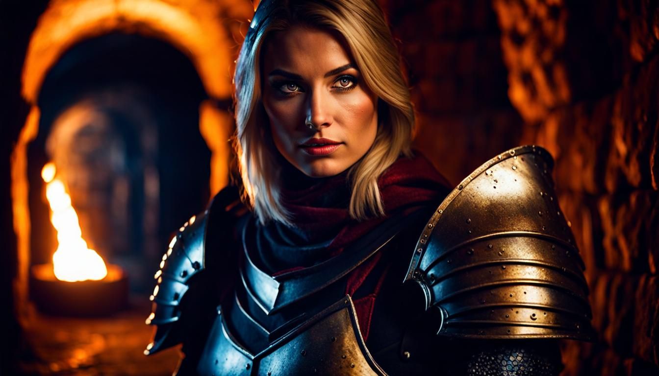 Knight Captain - AI Generated Artwork - NightCafe Creator