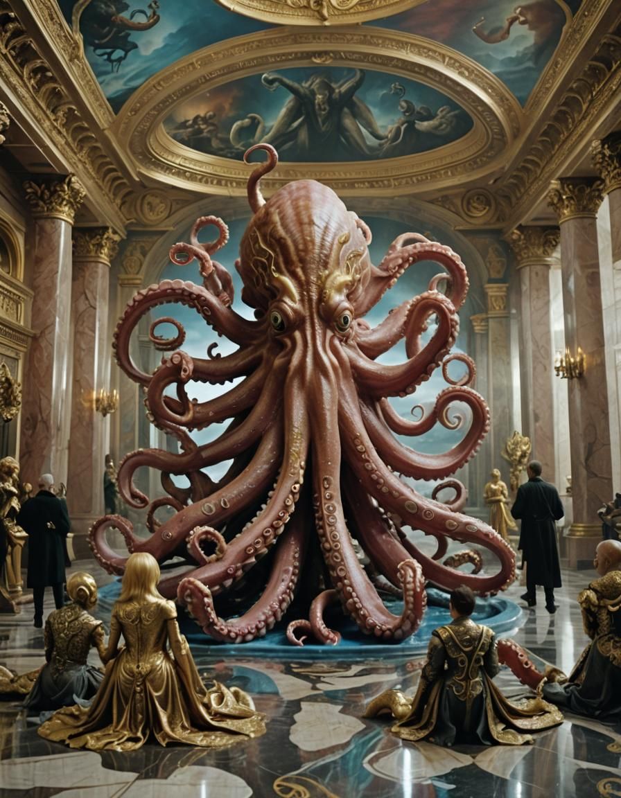 The creator - AI Generated Artwork - NightCafe Creator