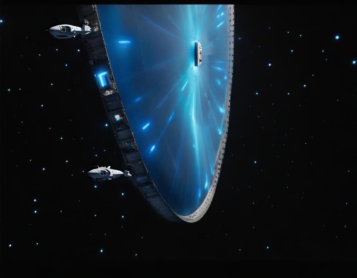 The ring (the expanse) - AI Generated Artwork - NightCafe Creator