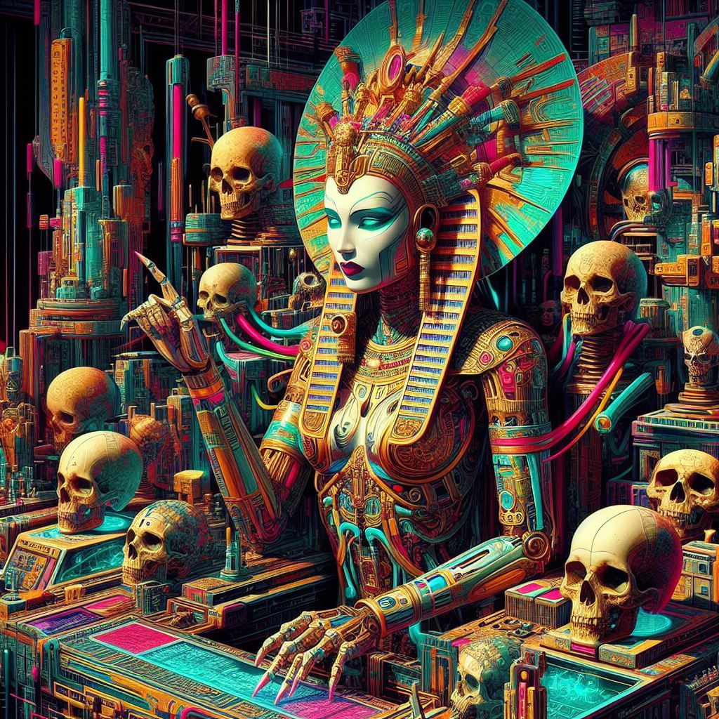 Cleopatra - AI Generated Artwork - NightCafe Creator