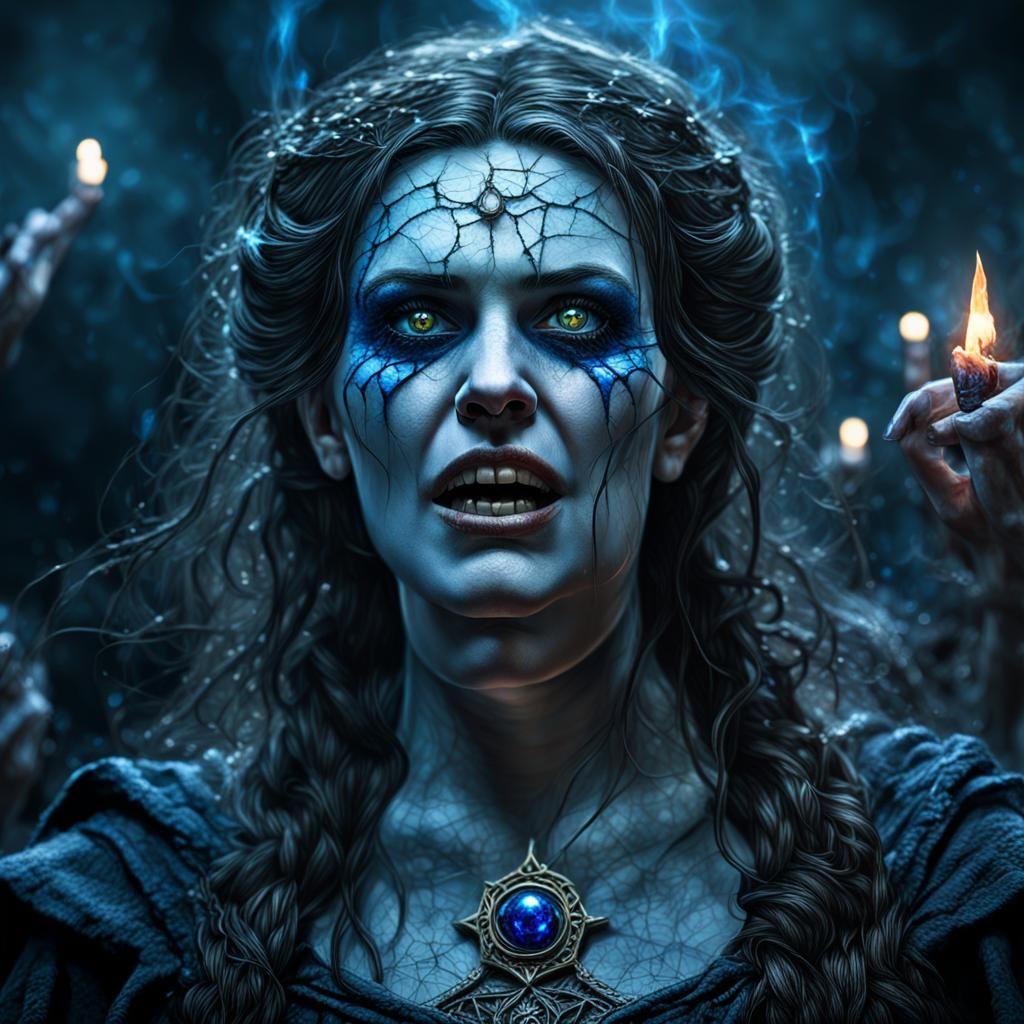 Evil - AI Generated Artwork - NightCafe Creator