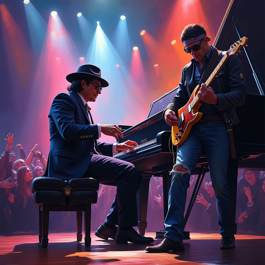 Rock 'n' Roll Boogie! - Rock 'n' Roll Stage Frenzy in Vibra...