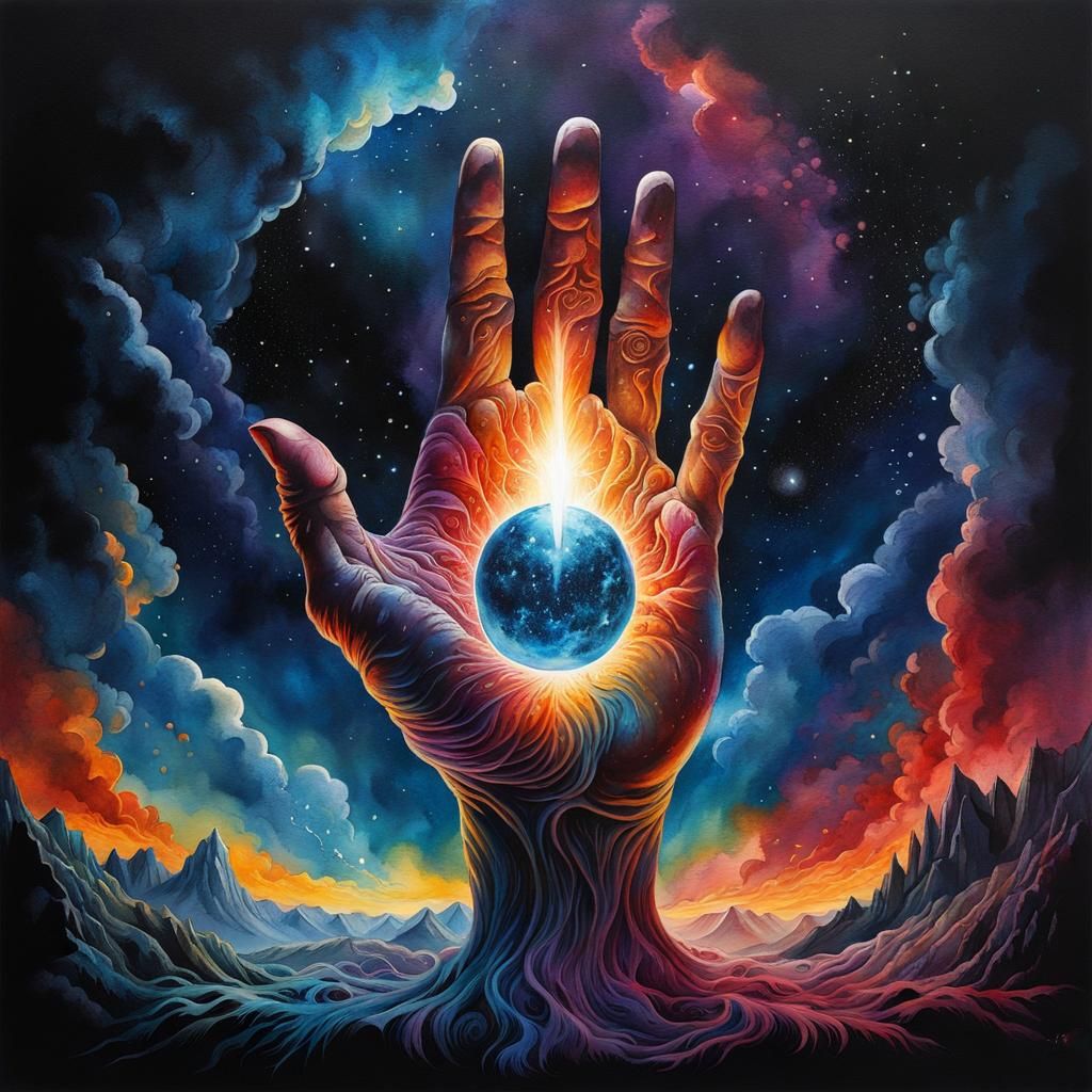 Untitled Creation - AI Generated Artwork - NightCafe Creator