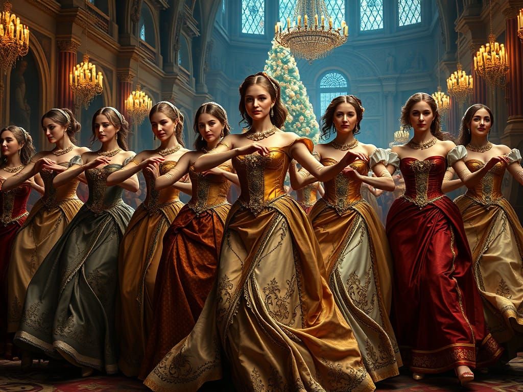 Nine Ladies Dancing... - Nine Ladies Dancing...