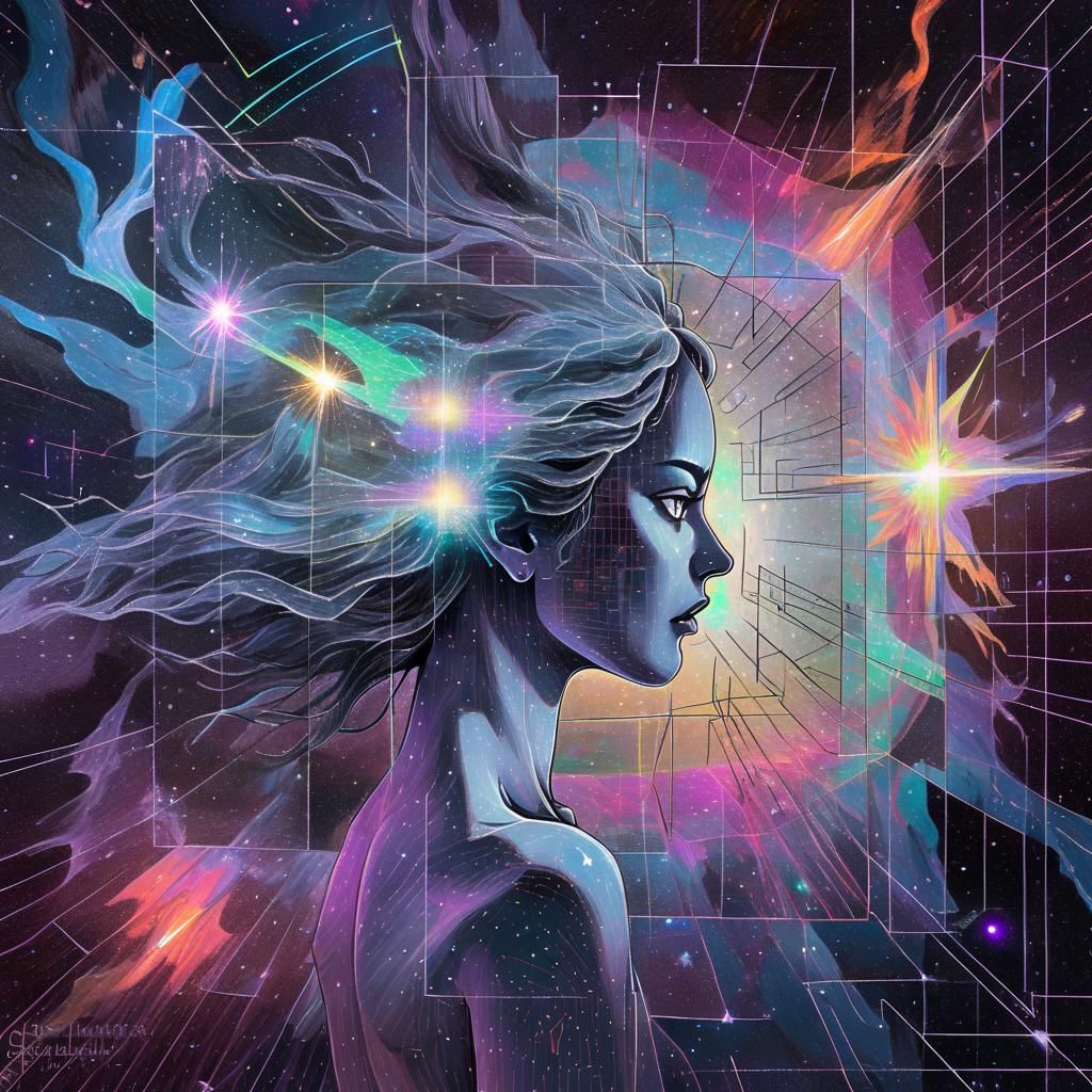 Space Continuum - AI Generated Artwork - NightCafe Creator