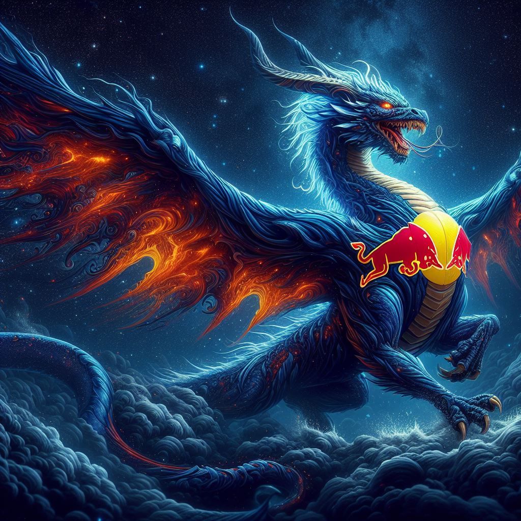Red Bull gives us Wings - AI Generated Artwork - NightCafe Creator