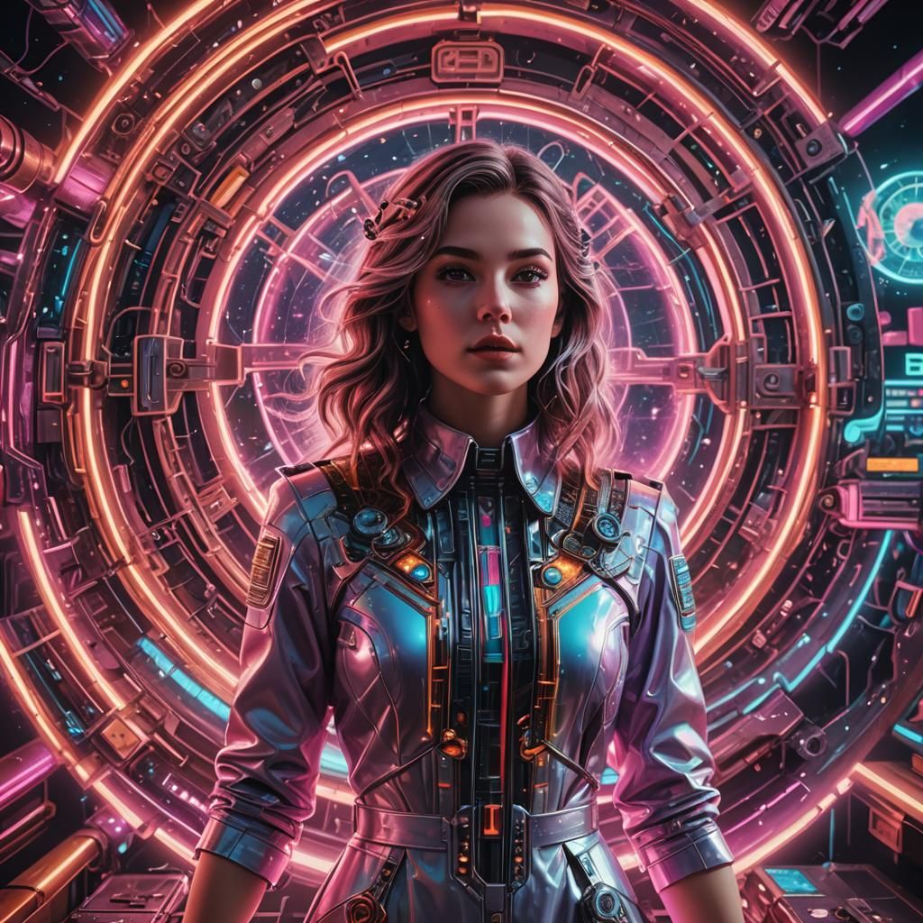 Enter the Dream Machine - AI Generated Artwork - NightCafe Creator