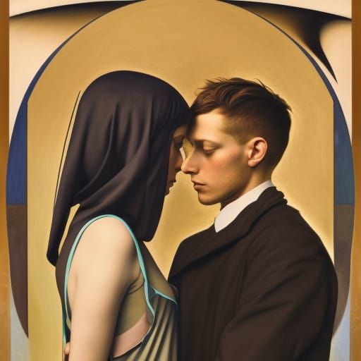 Tom Bagshaw, Picasso, Girma Berta, Munch, Giotto And Mucha: A full ...