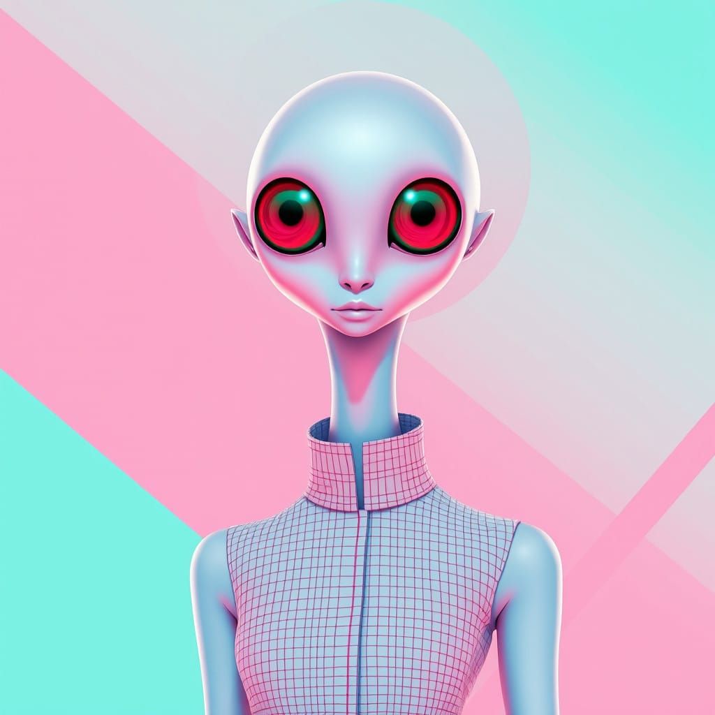 Fashion Forward Alien - Fashion Forward Alien
