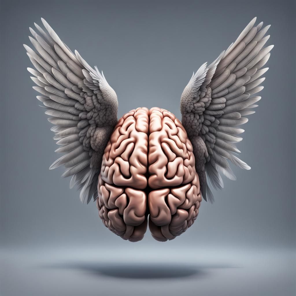Bird Brain - AI Generated Artwork - NightCafe Creator