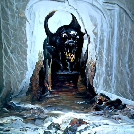 The Satan Pit - AI Generated Artwork - NightCafe Creator