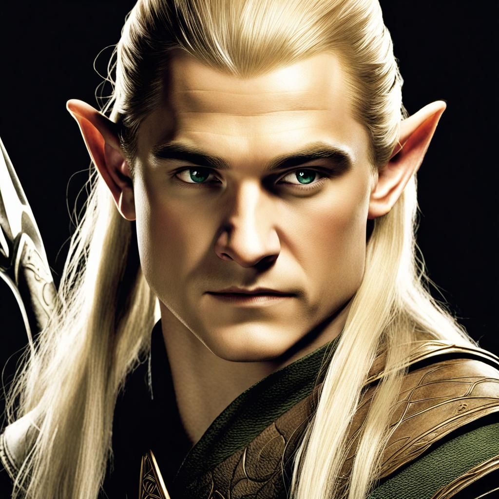 Legolas - AI Generated Artwork - NightCafe Creator